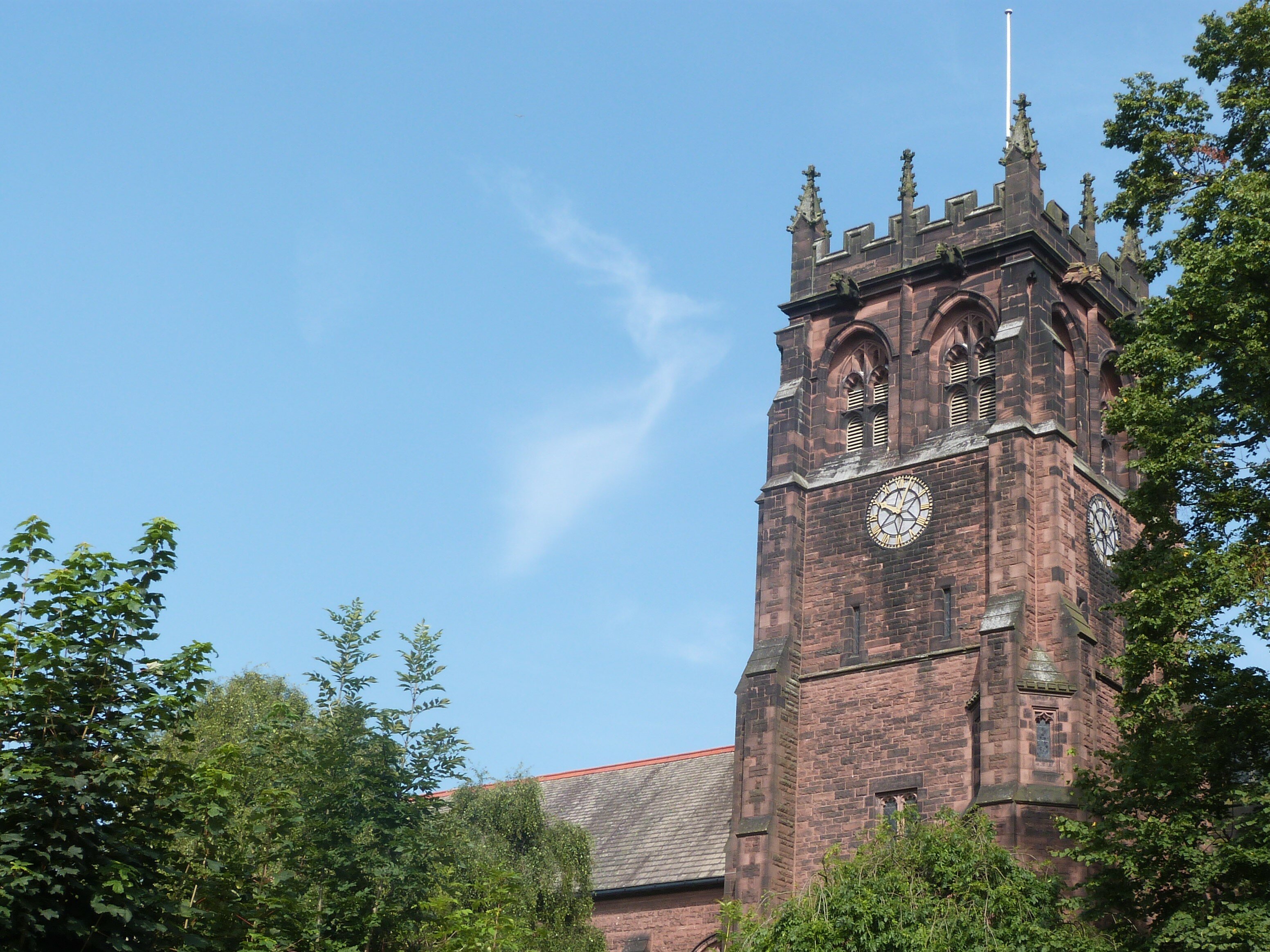 St Peter's Church, Woolton: History and Heritage – Birthplace of the ...